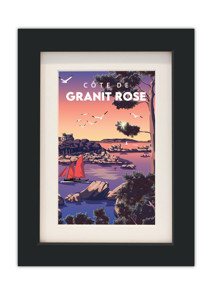 Carte Postale "Côte de Granit Rose" Cotes-d'Armor Bretagne Trégastel ...
